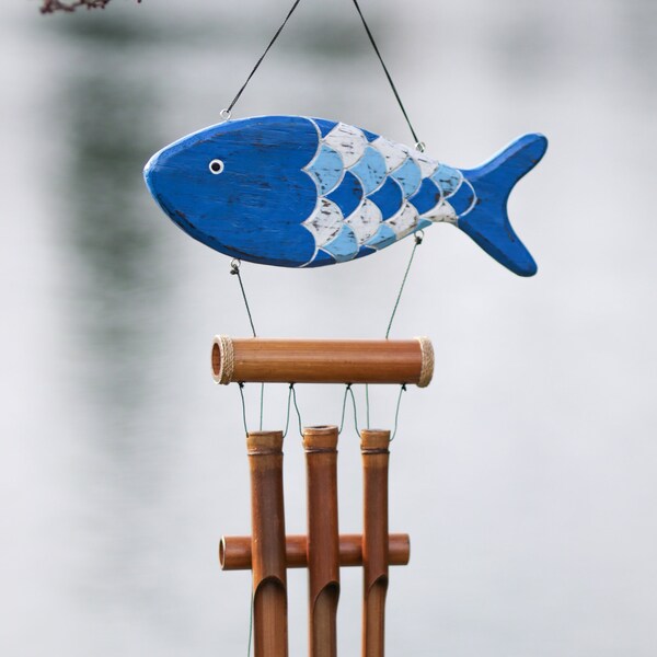 Fish Wind Chimes - Etsy