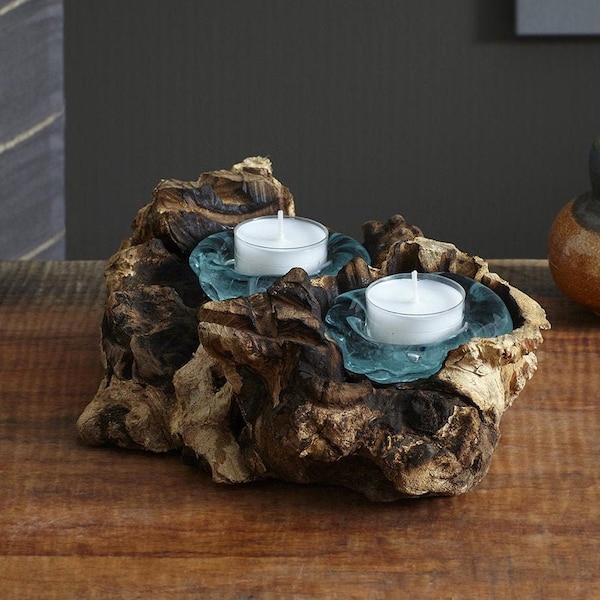 Double Candle Holder - Etsy