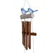 Eastern Bluebird Family Wild Bird Bamboo Wind Chime - Etsy