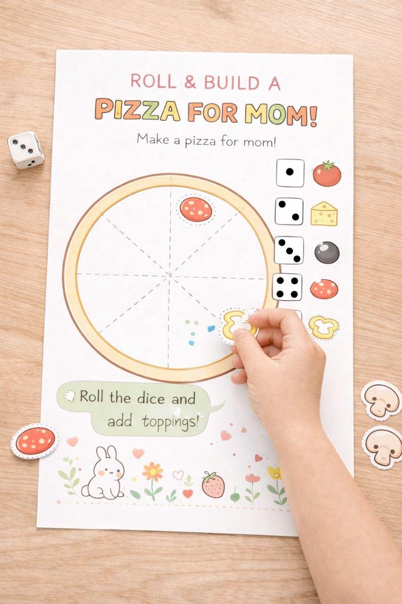 Mother's Day Activities for Kids | Printable Gift for Mom | Handprint ...