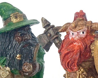 Hand Painted Dwarf - Etsy