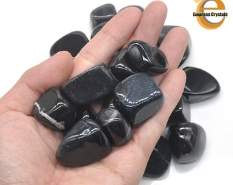 Black Onyx Raw Stone - Etsy