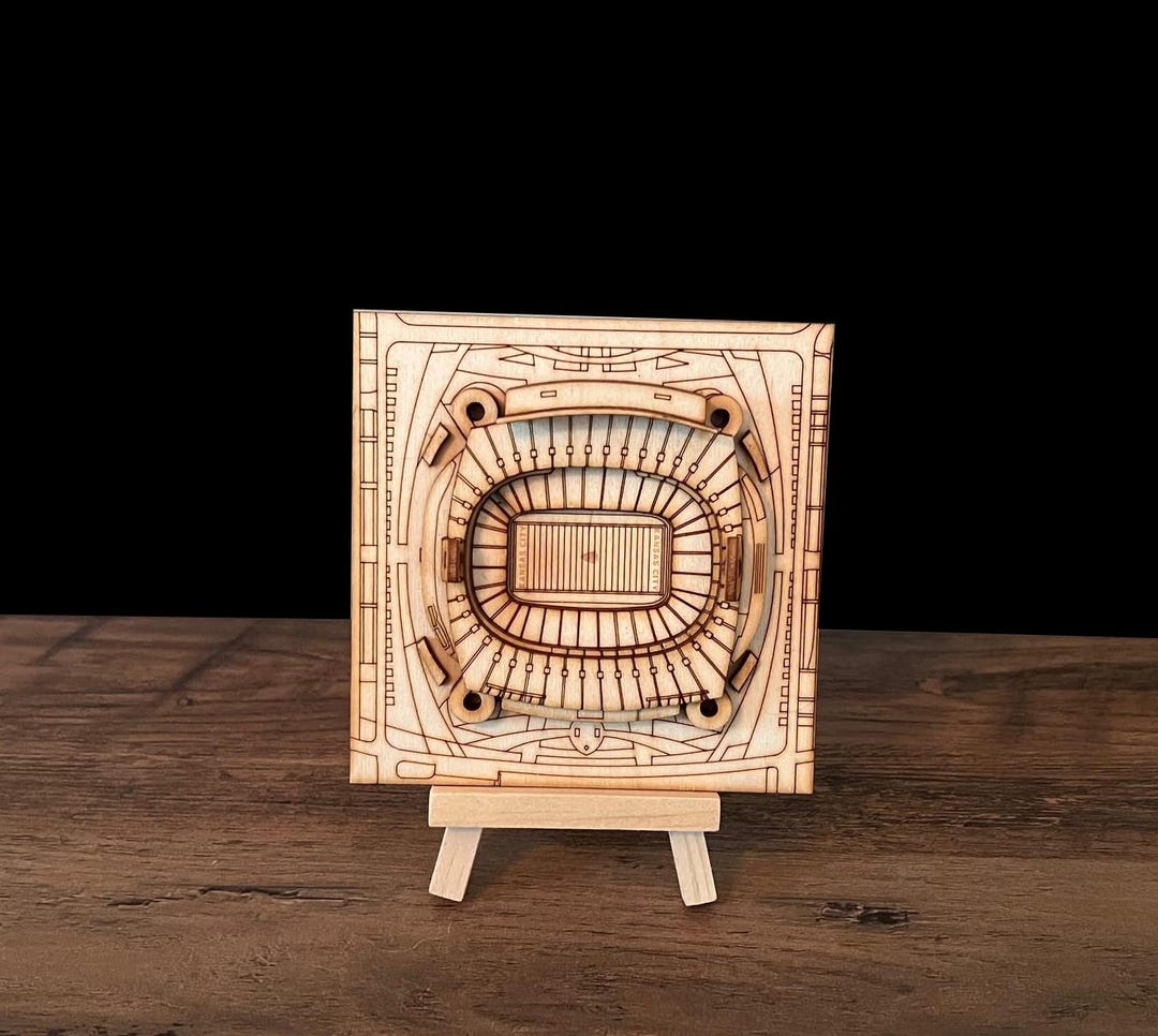 Mini Arrowhead Stadium Model - Etsy