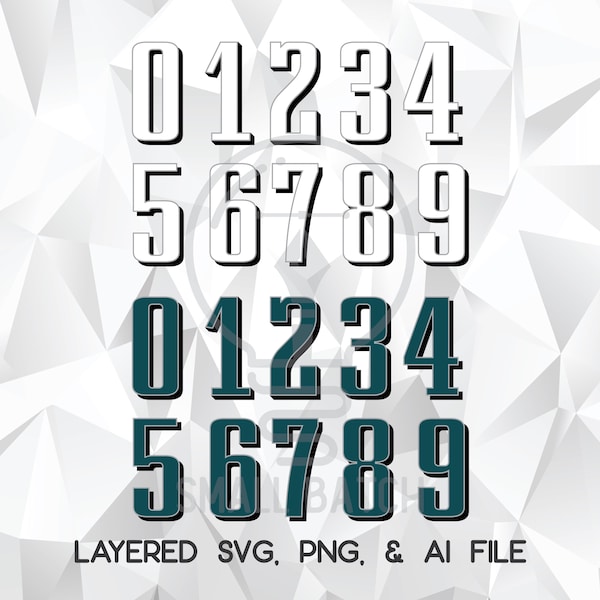 Philadelphia Eagles Font - Etsy