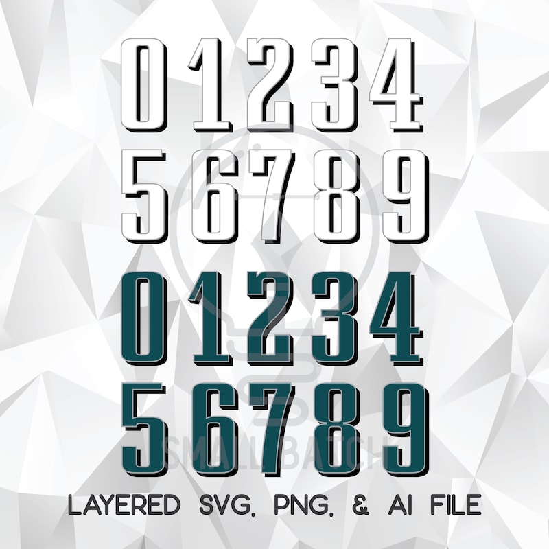 Philadelphia Eagles Font - Etsy