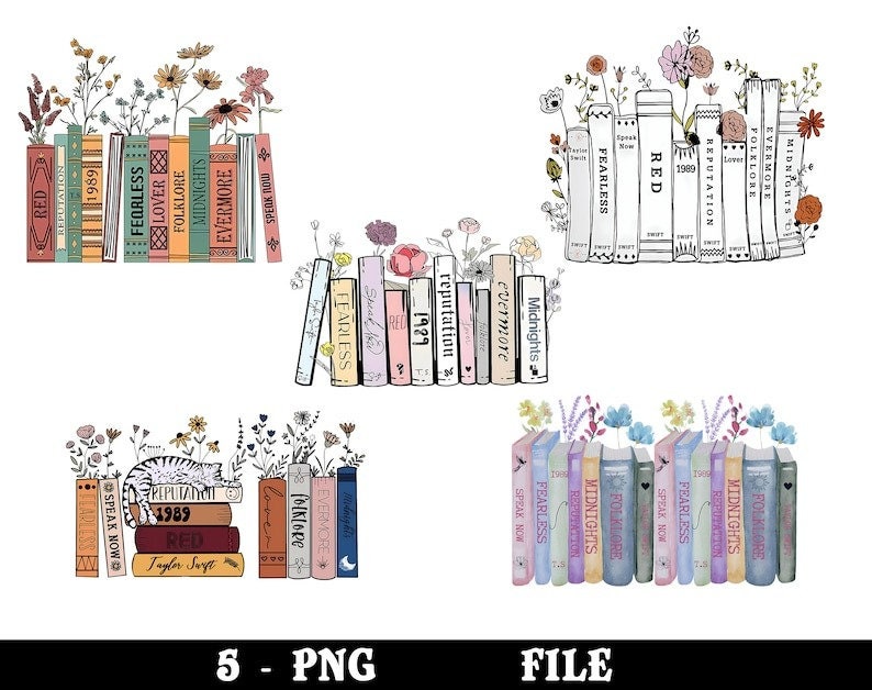 Taylor Swift PNG Swiftie Png Transparent PNG Instant Download High ...