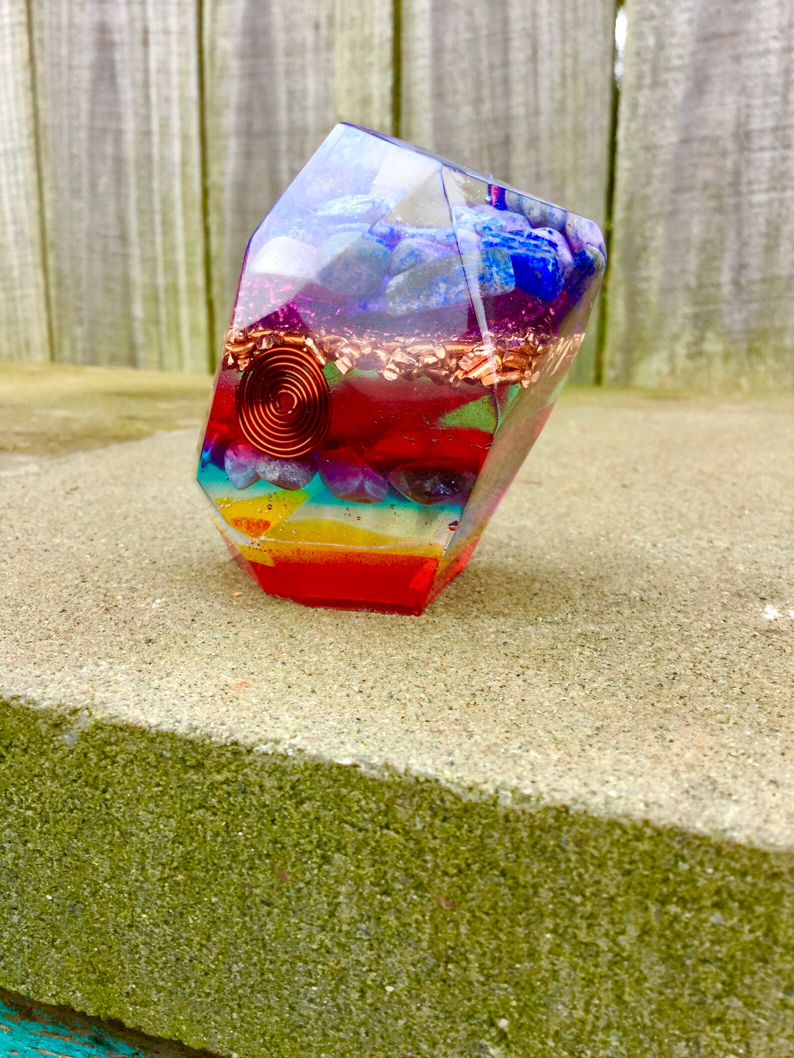 Gem Orgonite Generator - Etsy