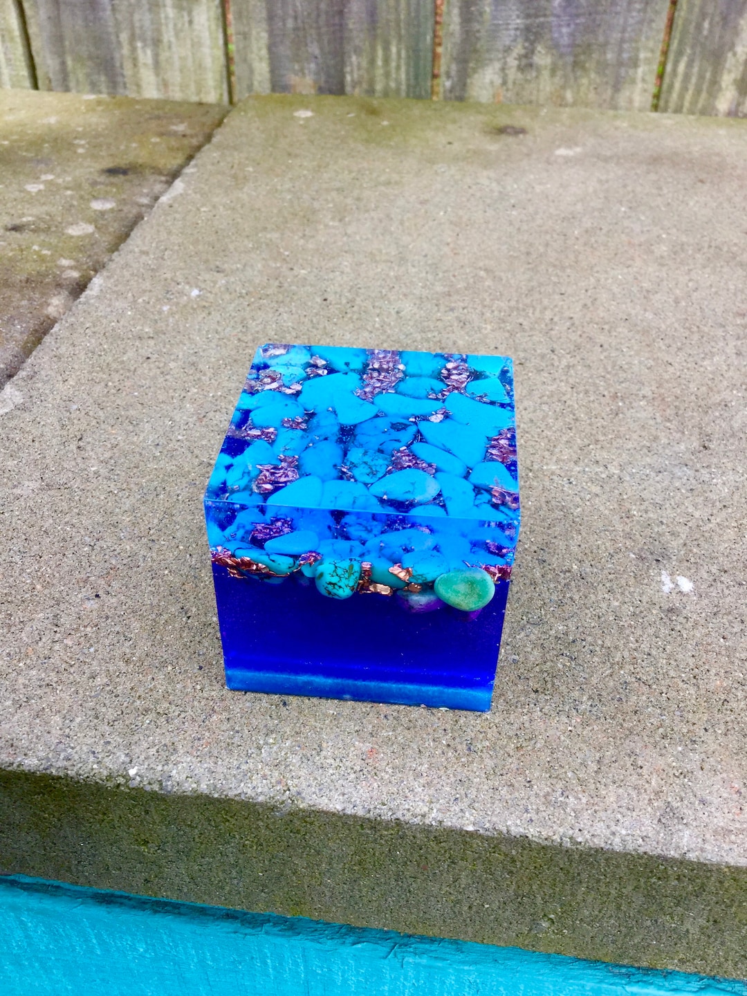 Square Orgonite Generator - Etsy