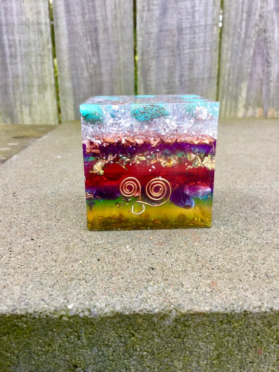 Square Orgonite Generator - Etsy