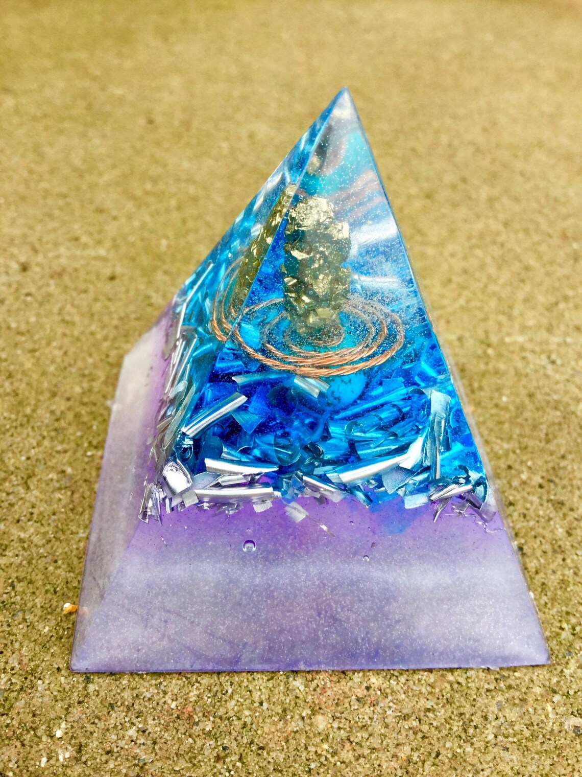 Small Orgonite Generator - Etsy