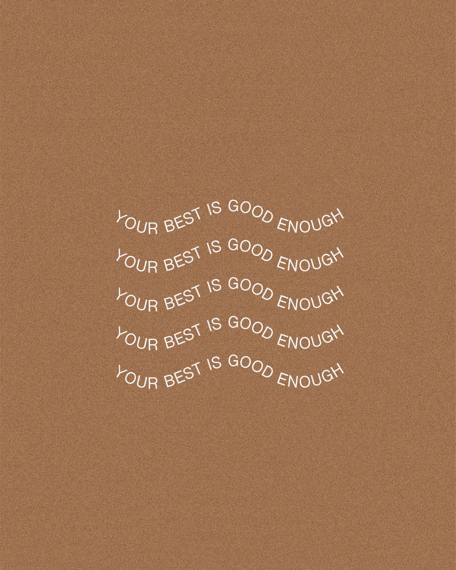 Your Best is Good Enough Printable 8 X 10 - Etsy