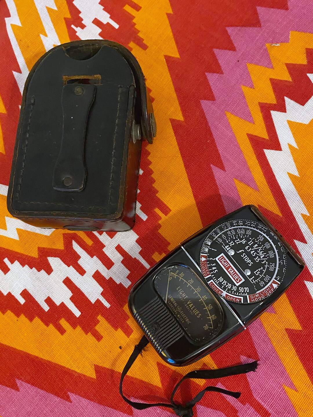 Vintage General Electric Light Meter Model DW-58 - Etsy