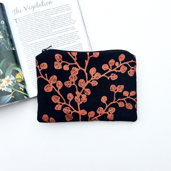 Hand Printed Purse - Etsy