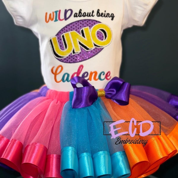 Wild About Being Uno Svg - Etsy