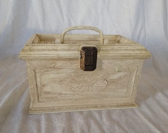 Lerner Sewing Box | Etsy