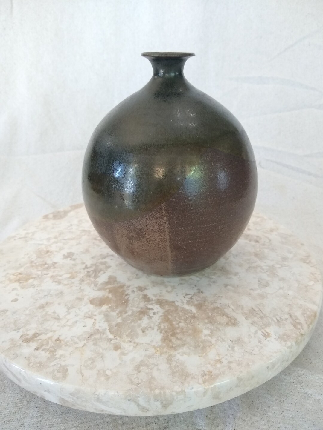 Signed Fraser Harris Pot - 1972 Studio Pottery Vase - Etsy