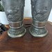 Vintage German Pewter Cups/goblets Hunting Cups Raised - Etsy