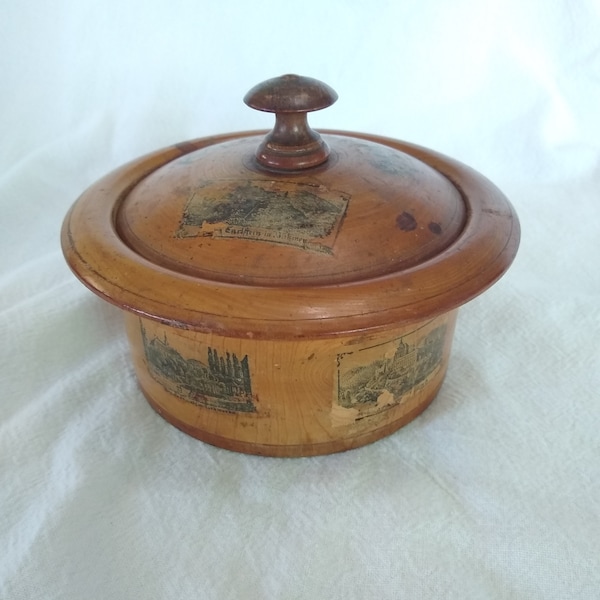 Antique Spice Box - Etsy