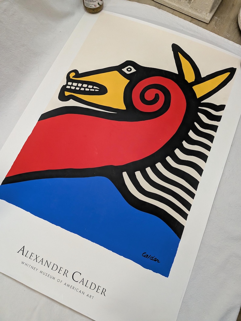 Alexander Calder (american, 1898 - 1976), the Horse, Whitney Museum ...