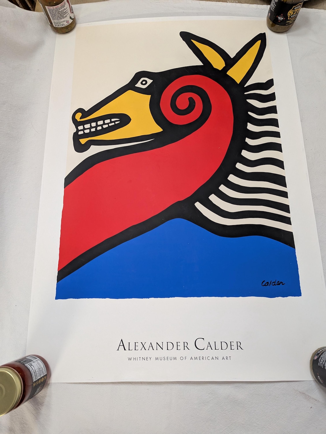 Alexander Calder (american, 1898 - 1976), the Horse, Whitney Museum ...
