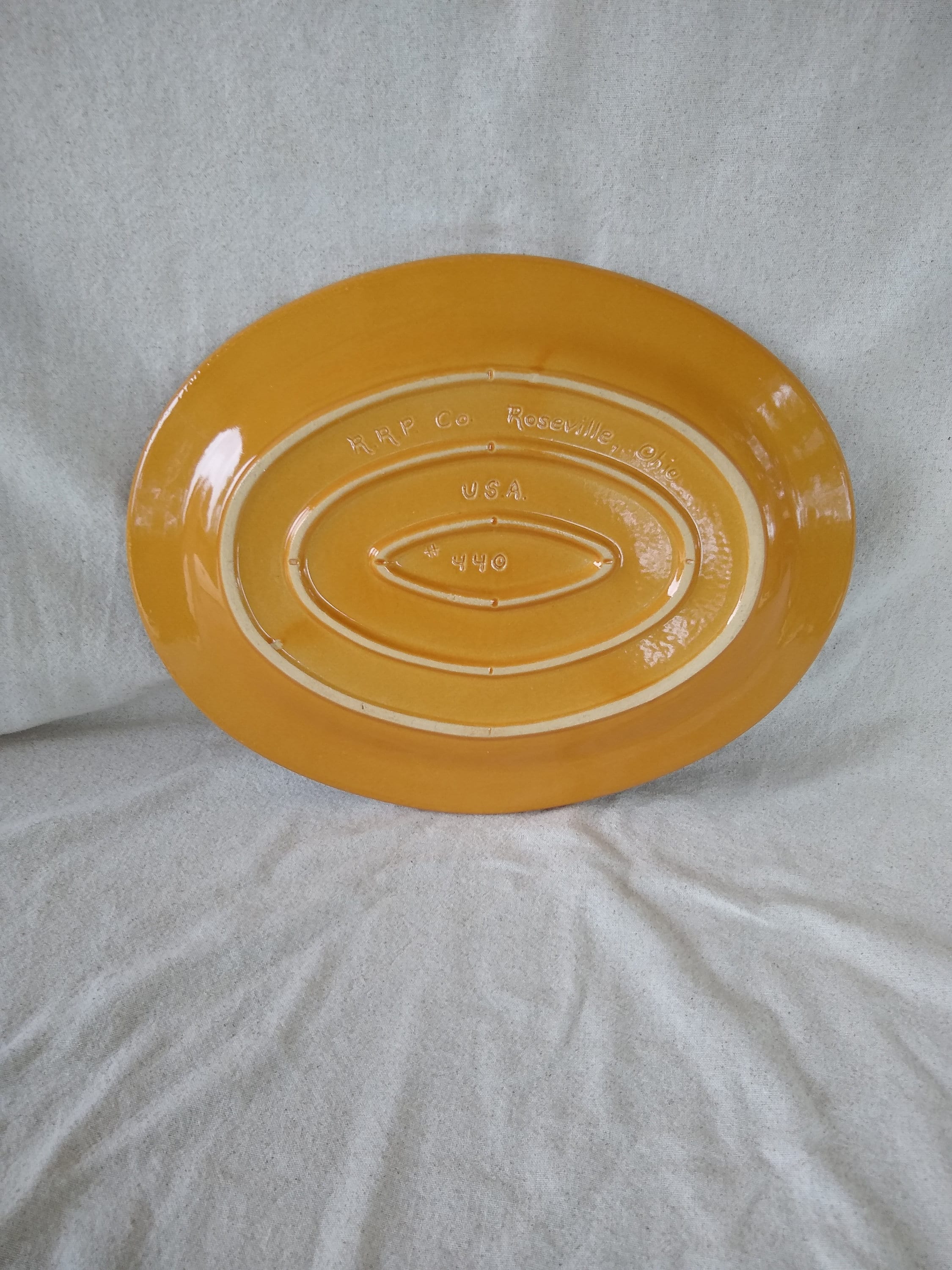 Robinson Ransbottom Pottery R.R.P. Co. USA 440 - Etsy