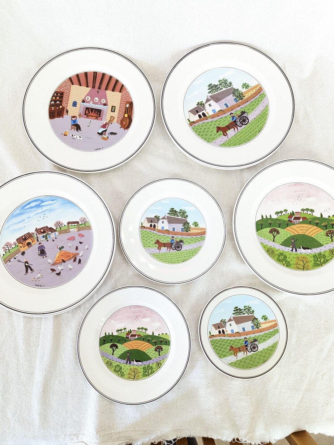 Villeroy & Boch Design Naif, Porcelain Dinnerware Sold Individually ...