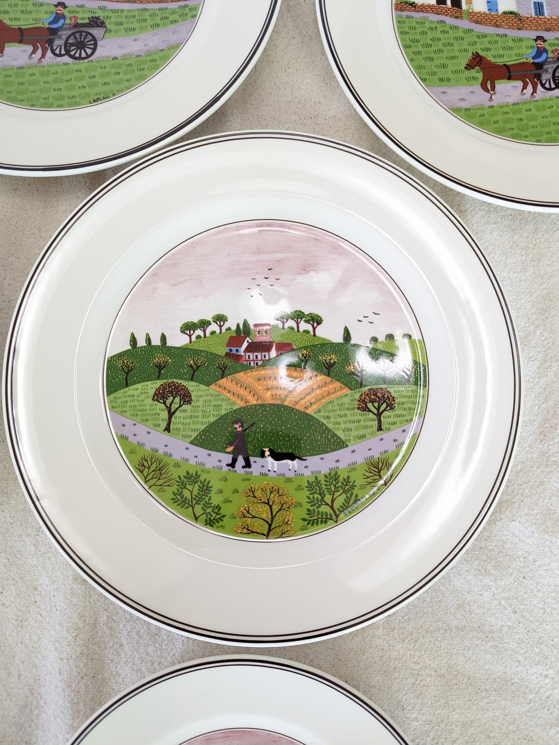 Villeroy & Boch Design Naif Porcelain Dinnerware Sold - Etsy