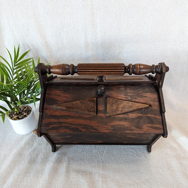Vintage Sewing Box - Etsy