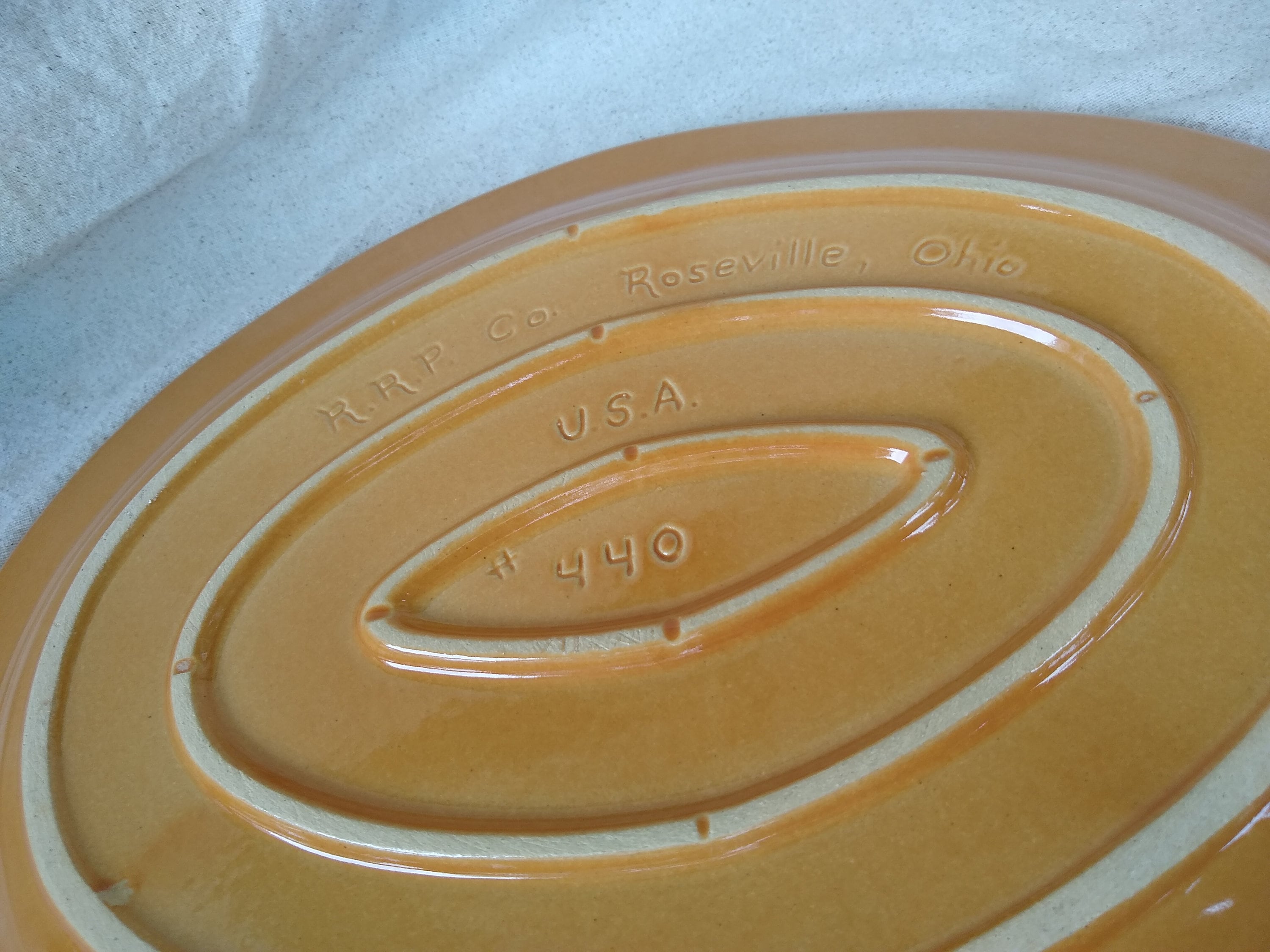 Robinson Ransbottom Pottery R.R.P. Co. USA 440 - Etsy