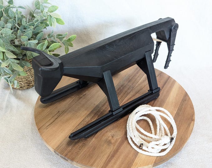 Cow Roping Toy: 'the Original' Cowboy Dummy, Kurk Randall Design - Etsy