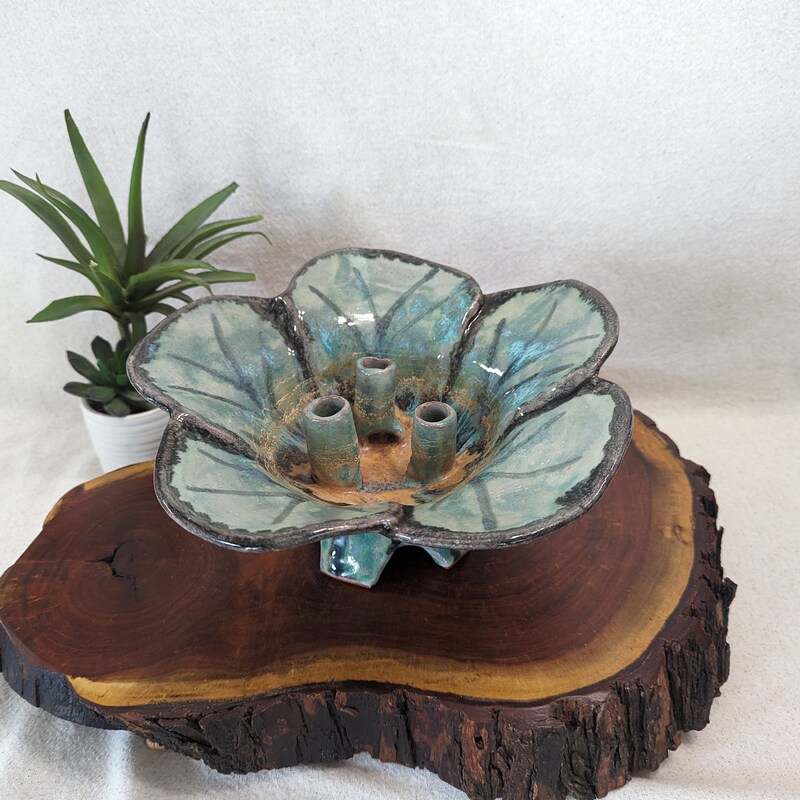 Flower Frog Vase - Etsy