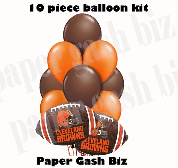 Cleveland Browns Party Supplies