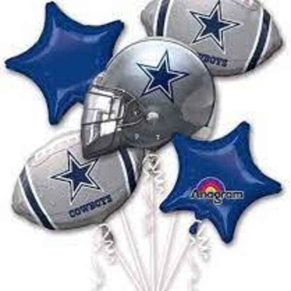 Dallas Cowboys Mylar - Etsy