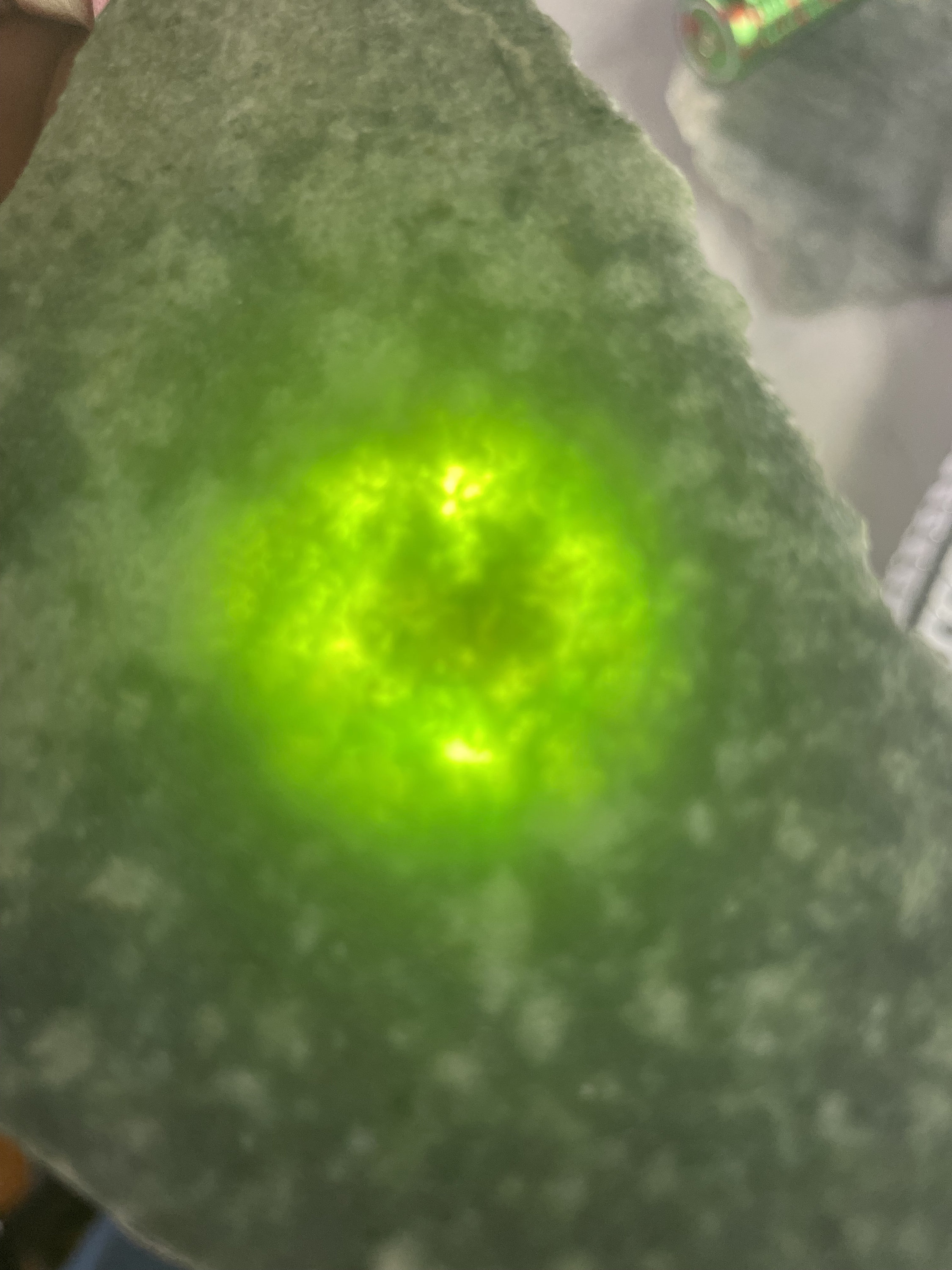 Wyoming Emerald?snowflake Nephrite Jade Slab - Etsy