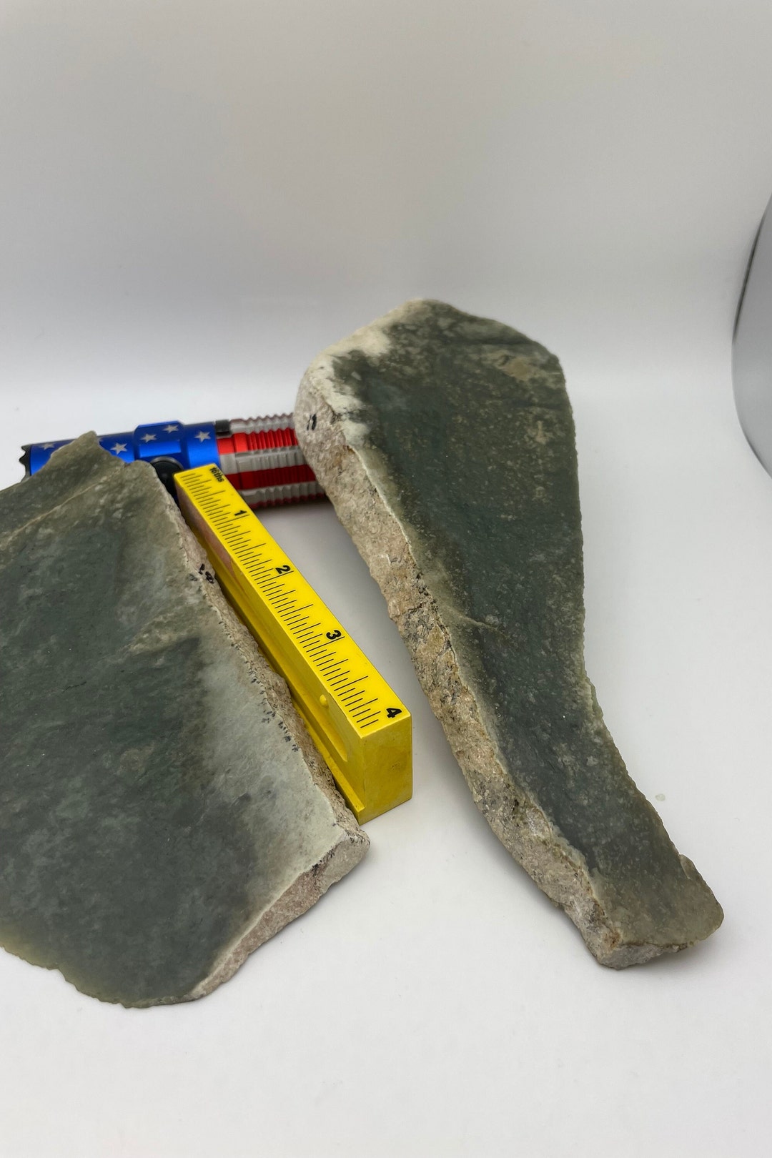 Olive Wyoming Nephrite Jade Slabs - Etsy