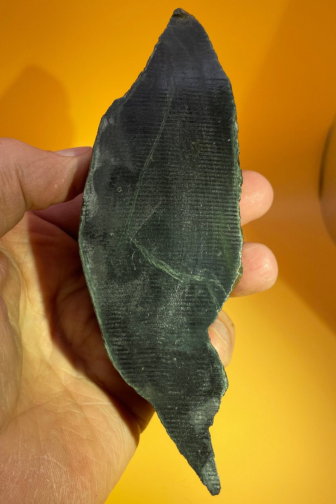 Wyoming Black Nephrite Jade - Etsy