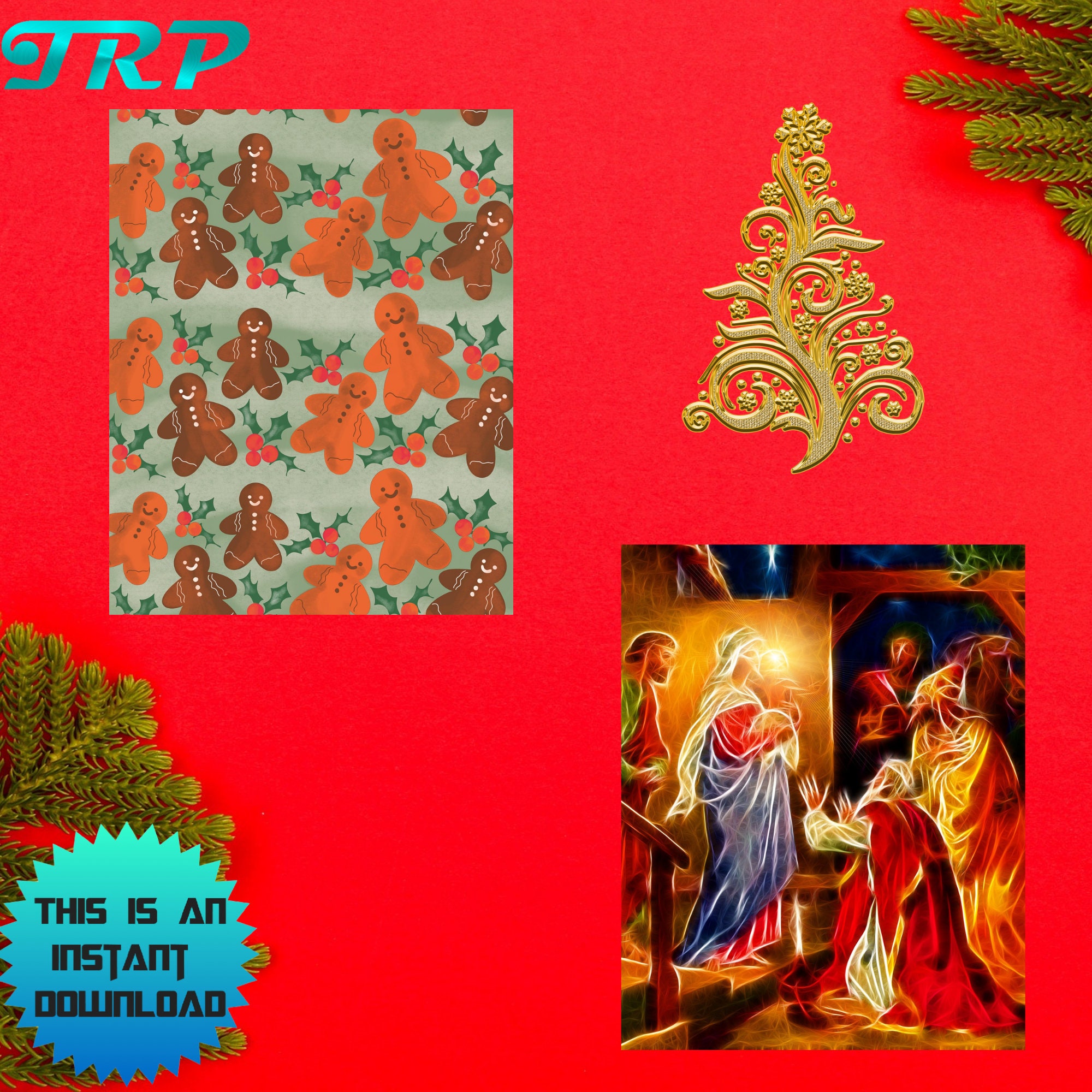 Printable Christmas Cards | Printable Greeting Cards | Printable ...