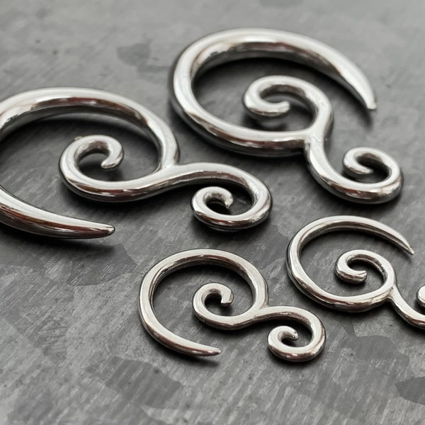 Swirl Gauges - Etsy