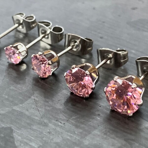 Surgical Steel Studs - Etsy