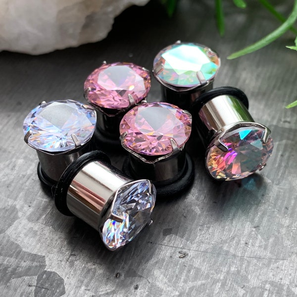 Pink Plugs - Etsy