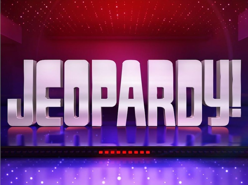 Jeopardy Game Deck Powerpoint - Etsy