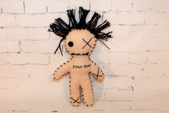 Custom Voodoo Doll Personalized Voodoo Doll | Etsy