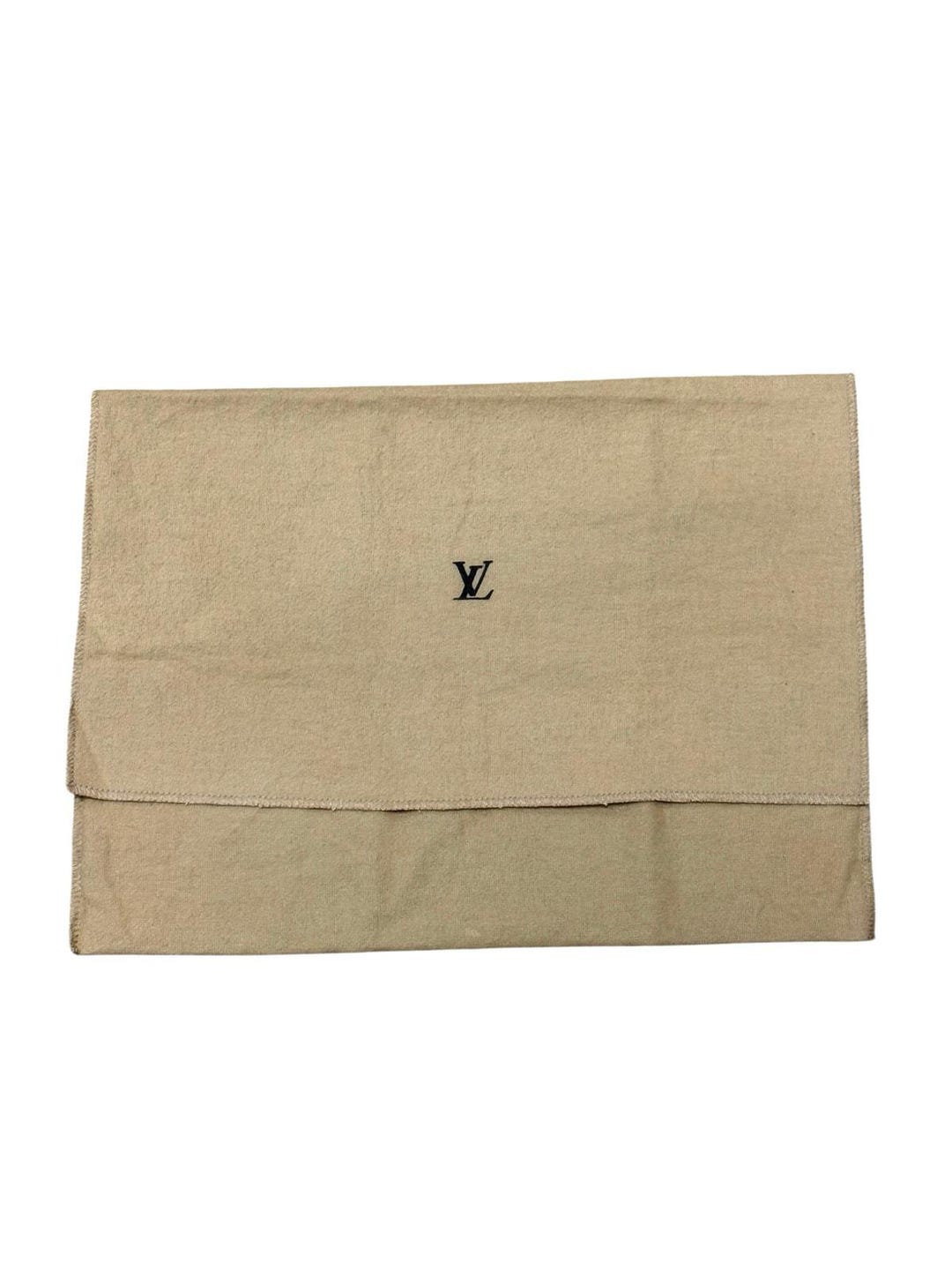 Louis Vuitton Monogram LV Flap Envelope Style Dust Bag 14"x10” - Etsy