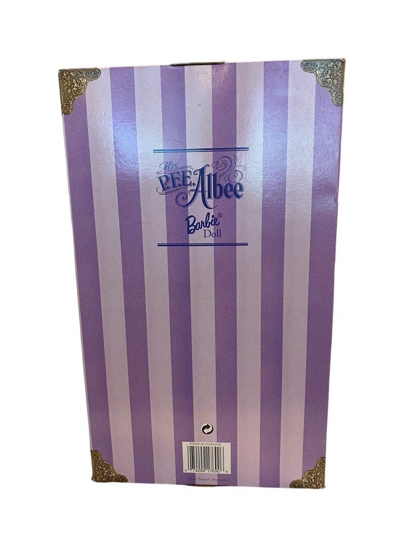 Barbie as Mrs PFE ALBEE First in Series Avon 1997 Mattel NRFB - Etsy