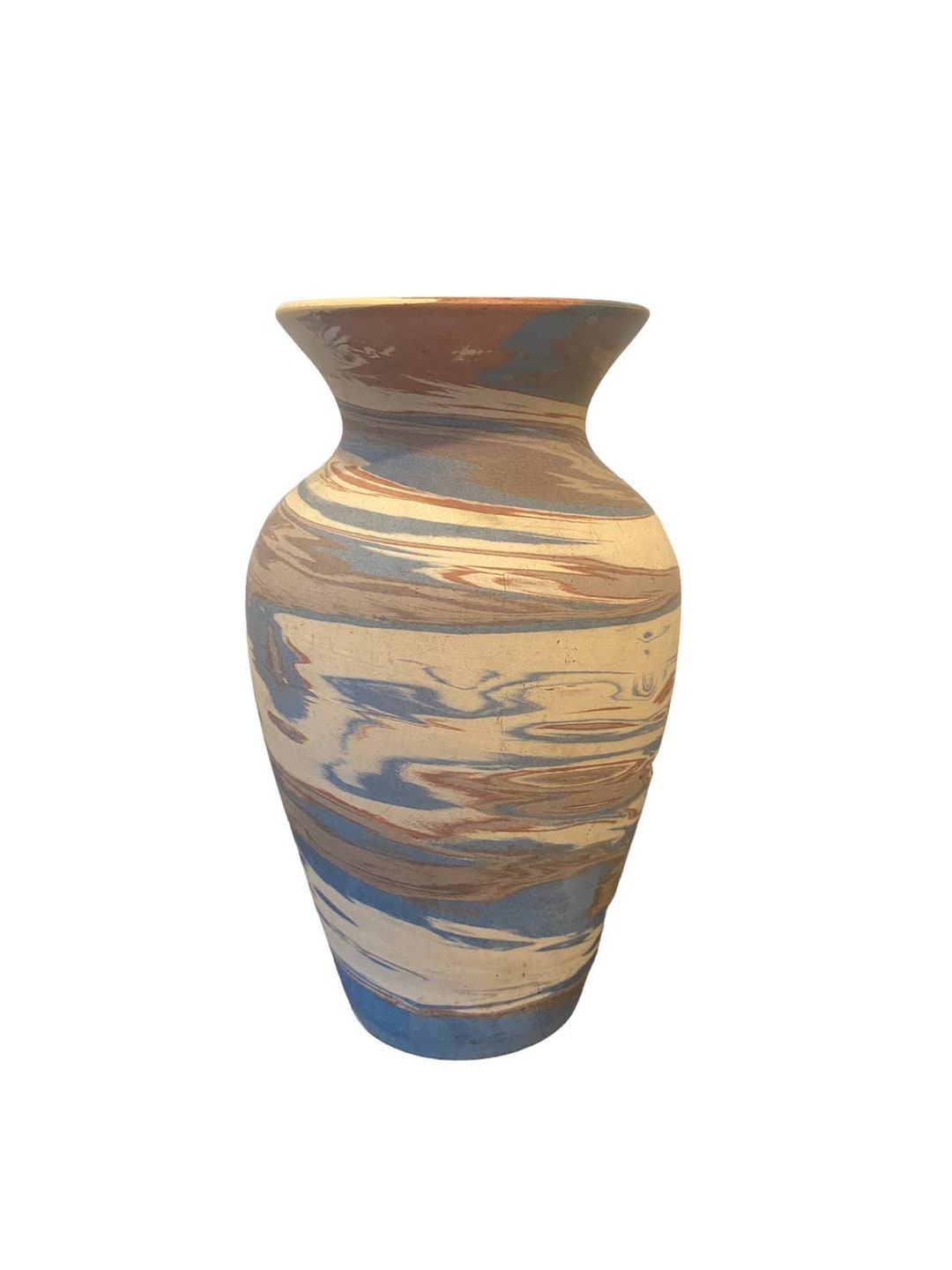 Niloak Pottery Mission Swirl Vase 1st Mark 8" - Etsy