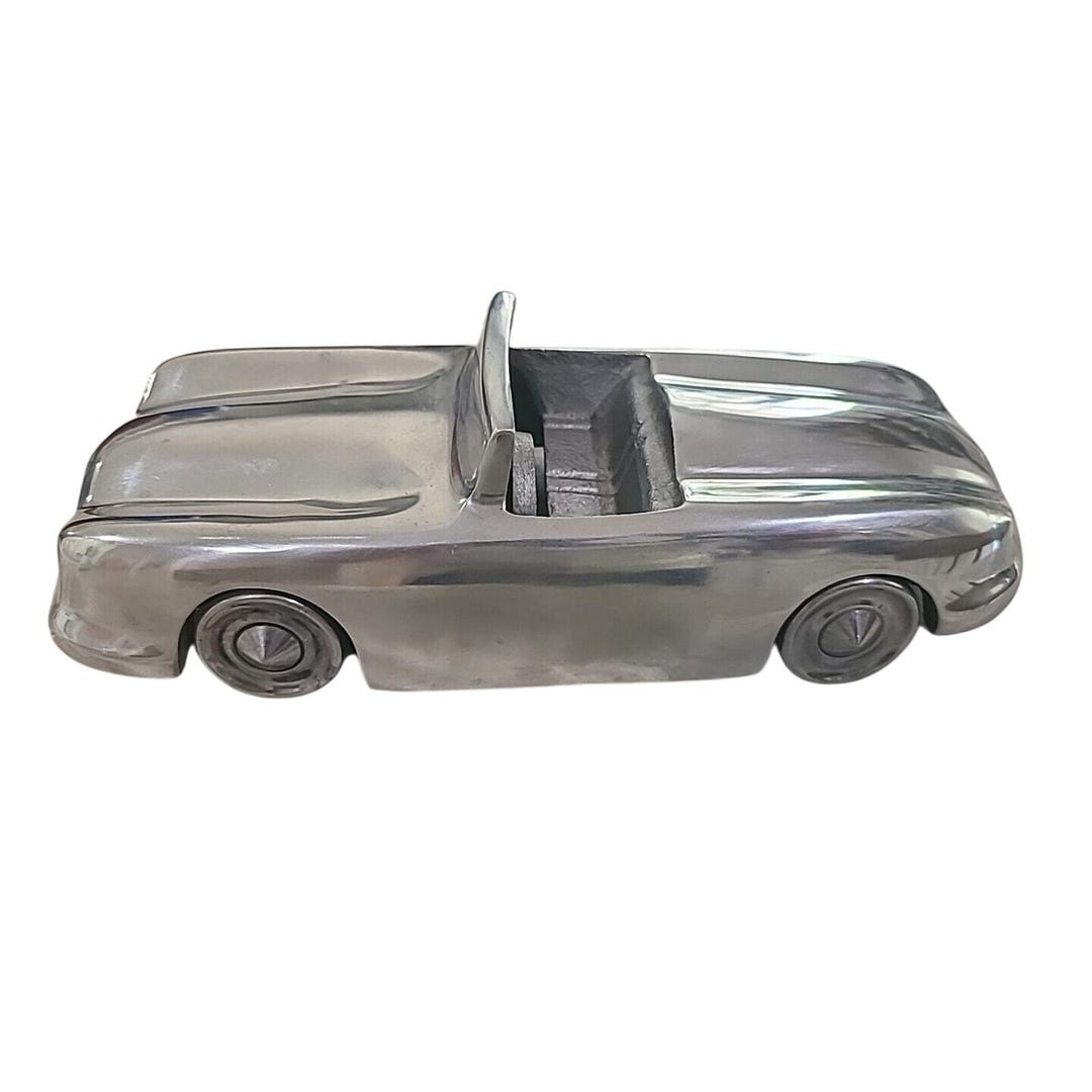 Vintage Cast Aluminum Porsche 356/1 Paperweight Decor - Etsy