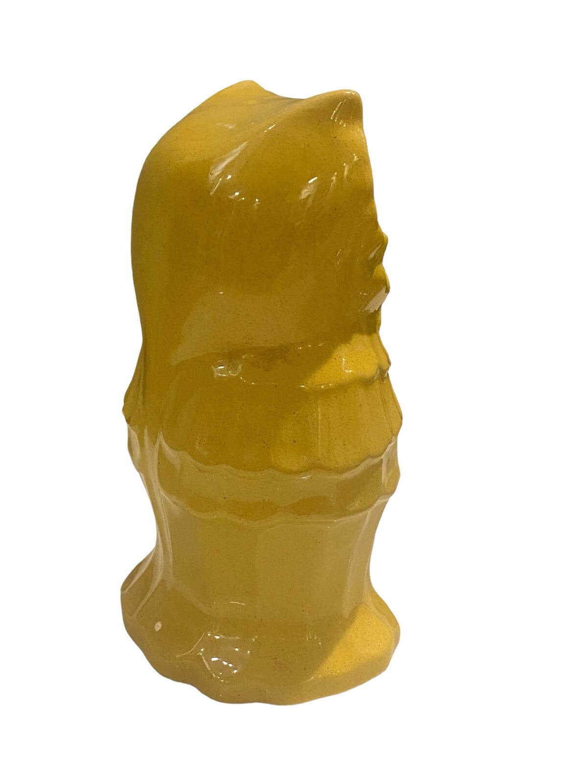 RARE MCM Mustard Yellow Frankoma Owl #110 Figurine - Etsy