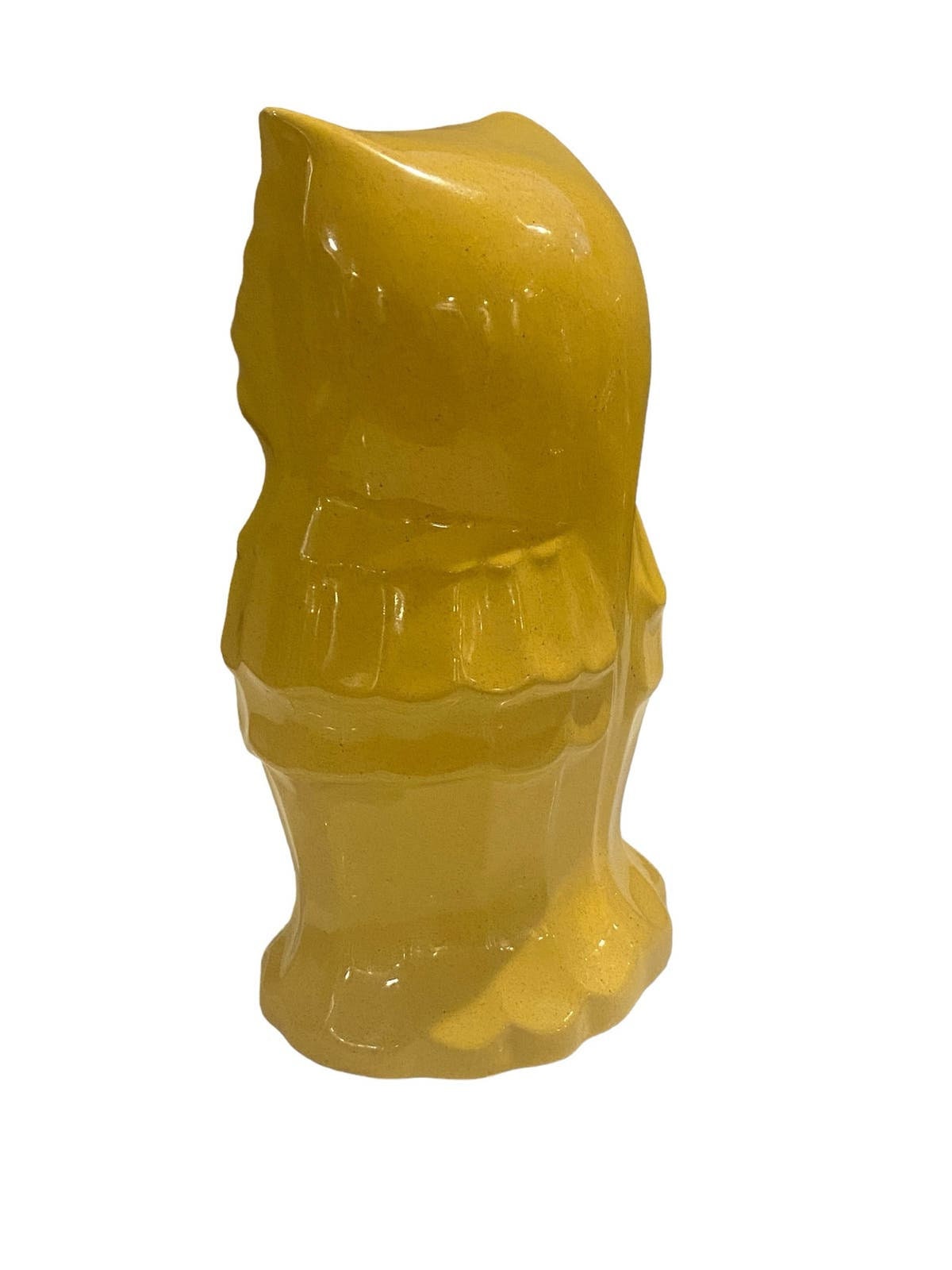 RARE MCM Mustard Yellow Frankoma Owl 110 Figurine - Etsy