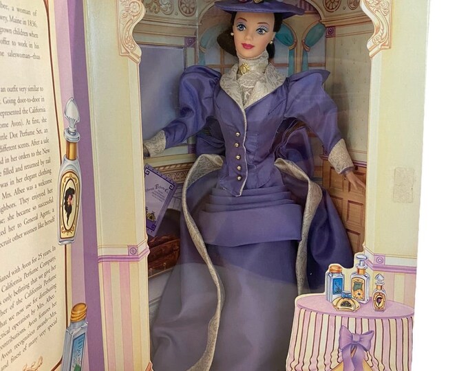 Barbie as Mrs PFE ALBEE First in Series Avon 1997 Mattel NRFB - Etsy