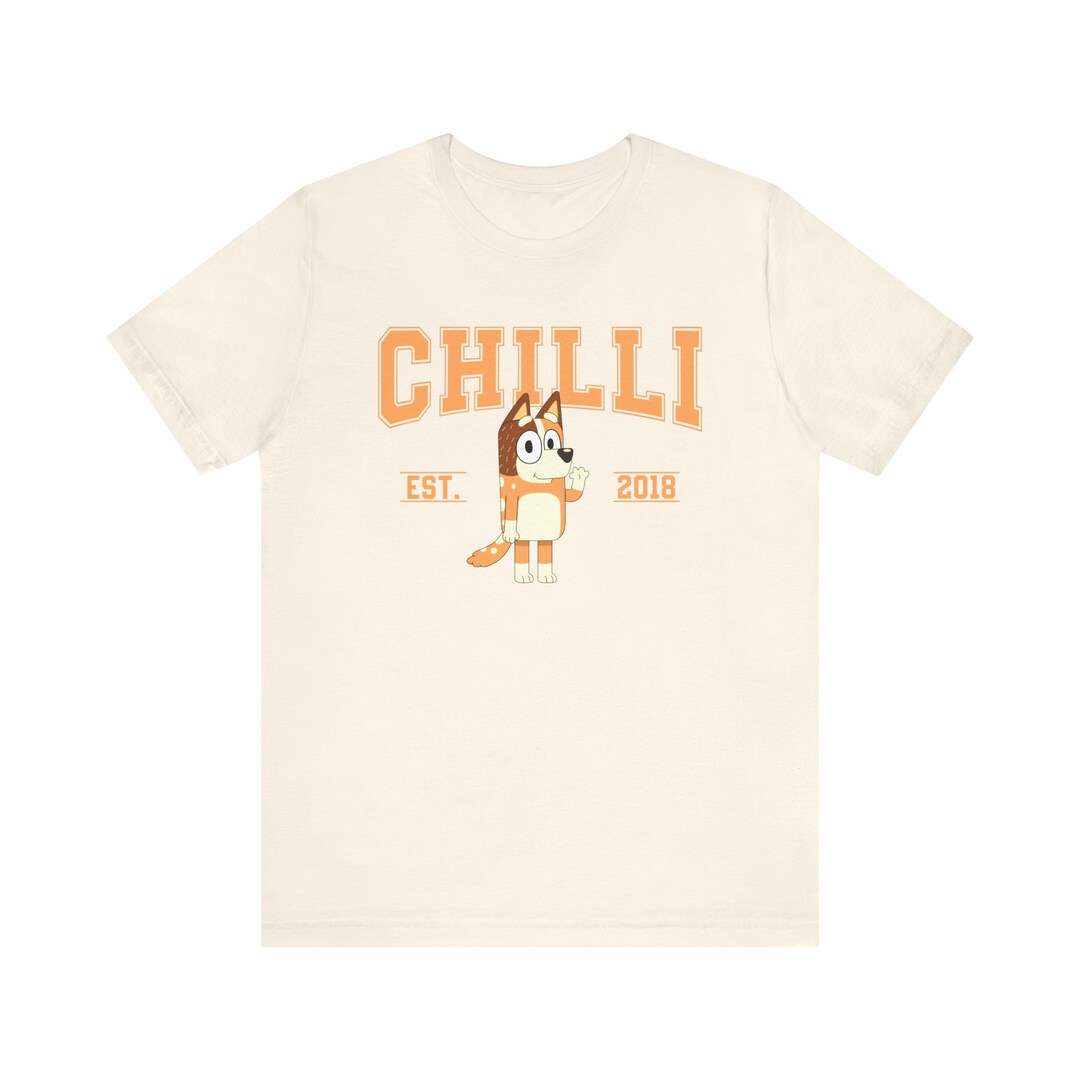 Chilli Tee Est Bluey Adult Tshirt - Etsy